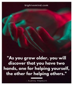 50 Top Quotes About Helping Others - Big Hive Mind