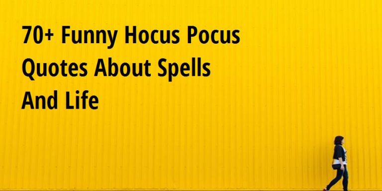 70+ Funny Hocus Pocus Quotes About Spells And Life - Big Hive Mind